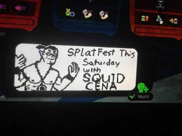 you're a kid now, you're JOHN CENA | Splatoon | Know Your Meme