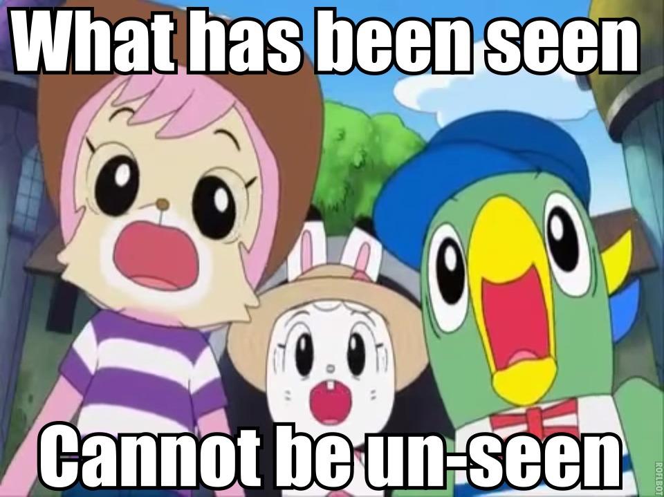 What has been seen cannot be unseen. | What Has Been Seen Cannot Be ...