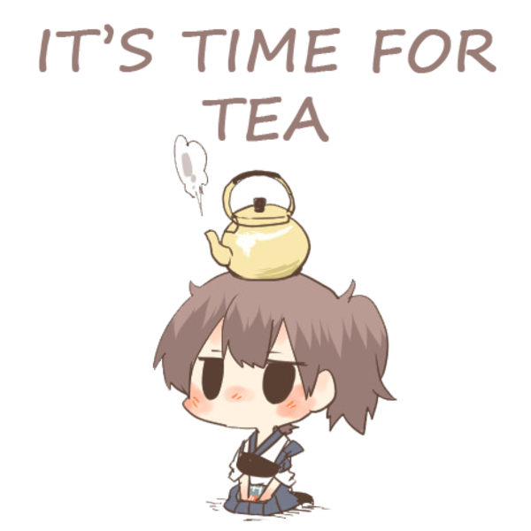 It's time for tea | Kancolle Sleep / Kagaposting | Know Your Meme