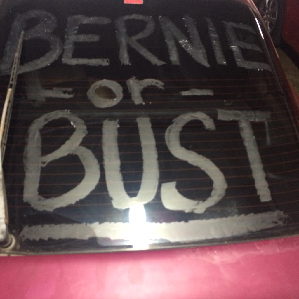 Bernie or Bust | Bernie Sanders | Know Your Meme