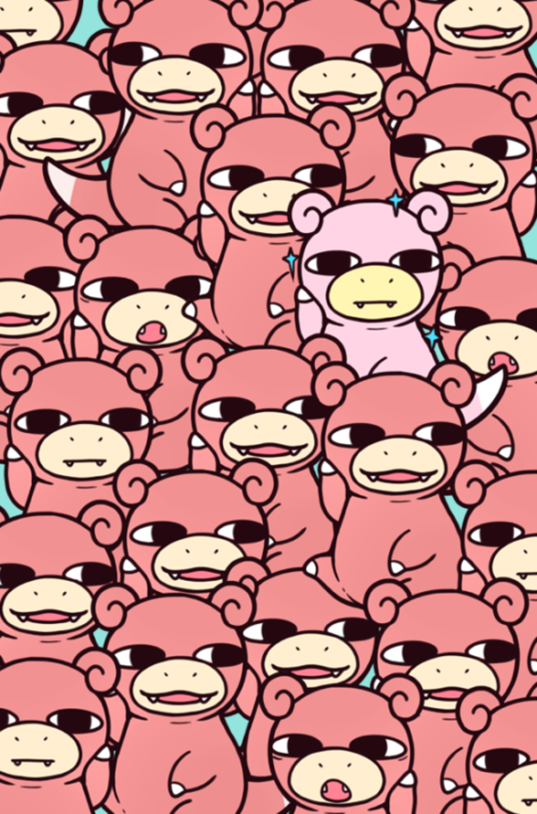 Slowpoke Slowpoke Everywhere | Pokémon | Know Your Meme