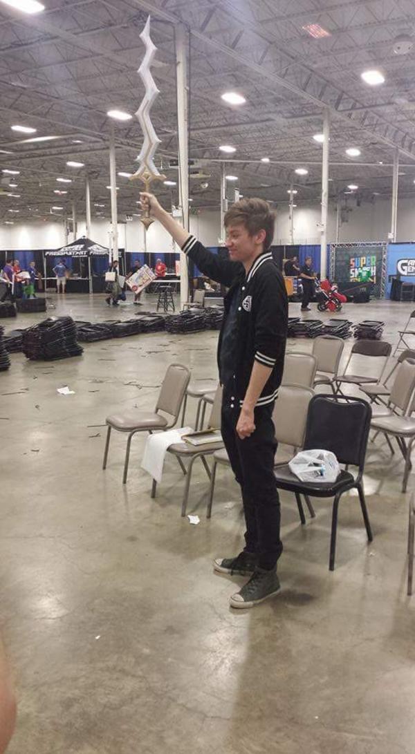 The Leffen Sword | Leffen | Know Your Meme