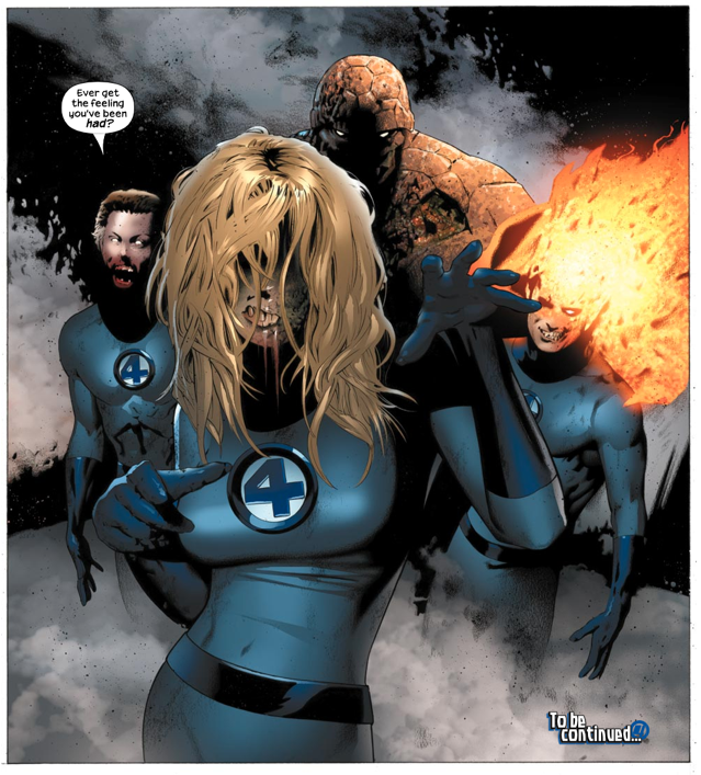 I do, I do Zombie Reed Richards | Marvel Comics | Know Your Meme