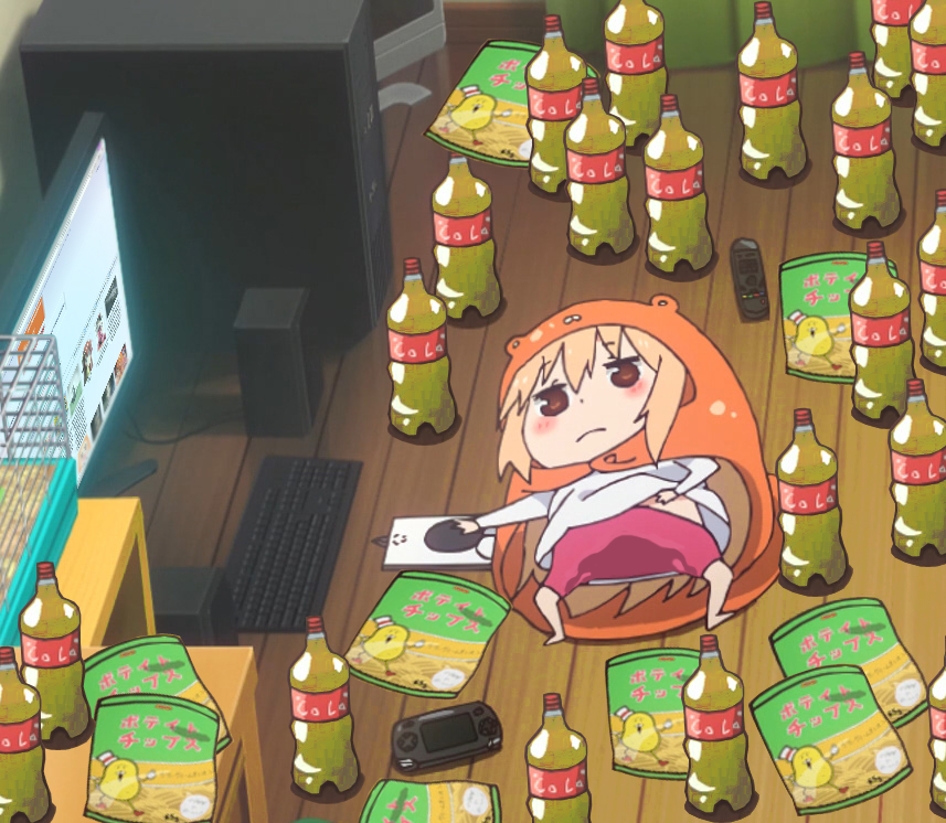 NEET life | Himouto! Umaru-chan | Know Your Meme