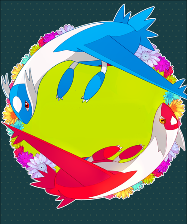 Latios and Latias | Pokémon | Know Your Meme