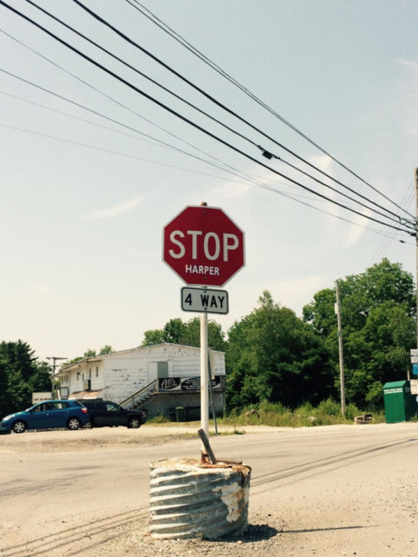 Stop Harper in Nova Scotia | Stop Harper | Know Your Meme