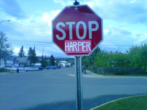 Stop Harper | Stop Harper | Know Your Meme
