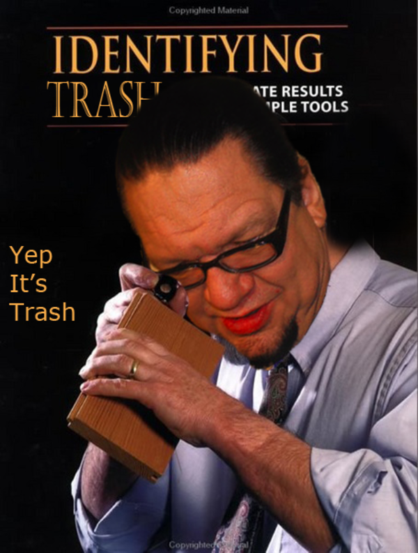 Yep it's trash | Into The Trash It Goes / Opinion Discarded | Know Your ...