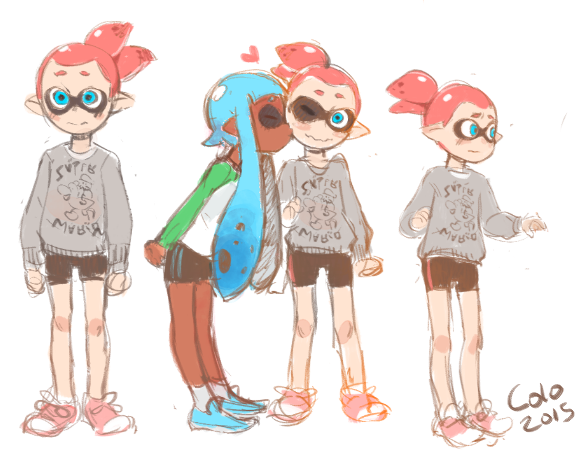 Bubble Gum Ink | Splatoon | Know Your Meme