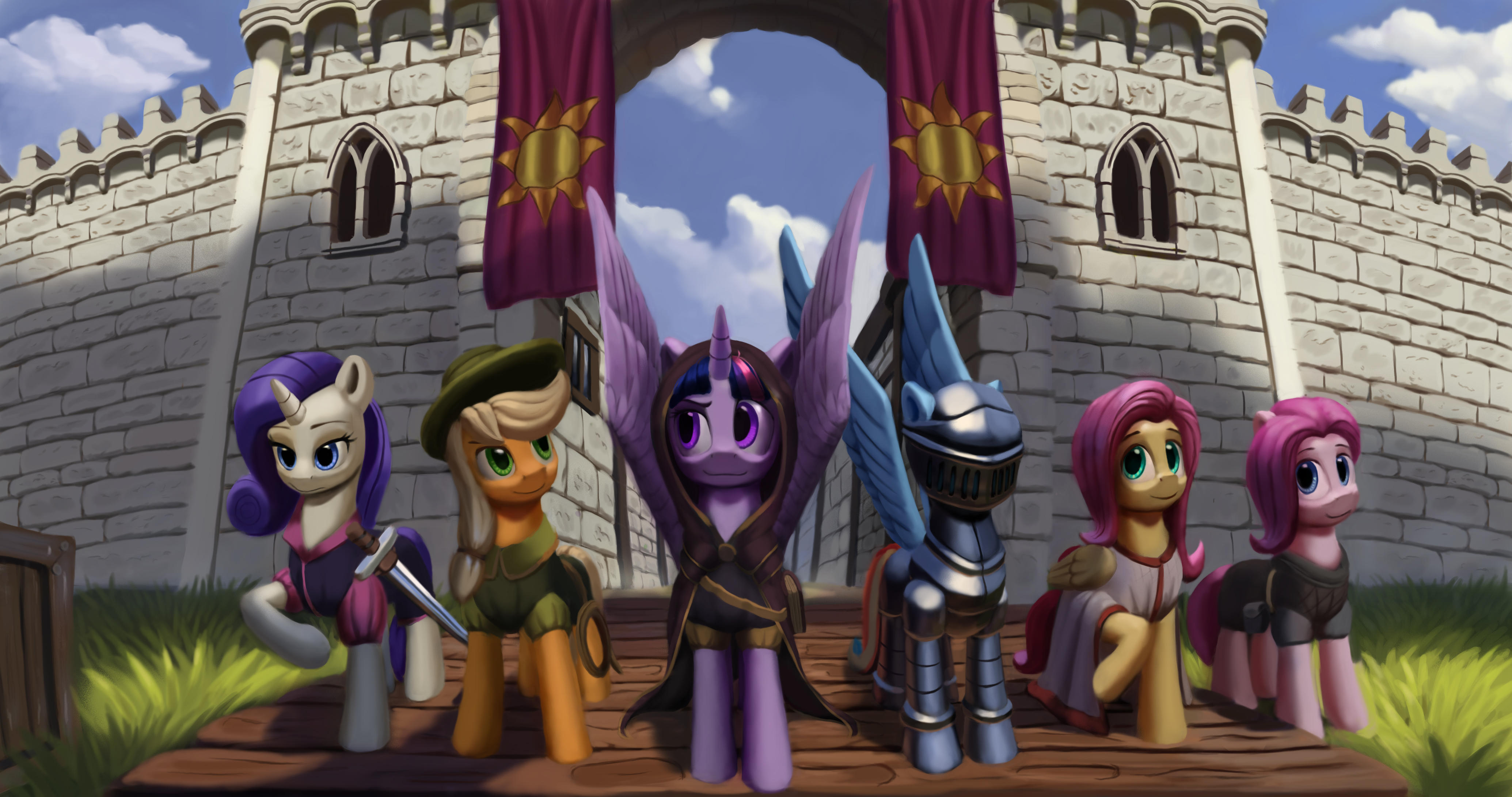 My little RPG party | My Little Pony: Friendship is Magic | Know Your Meme