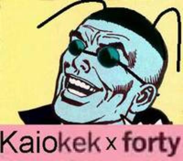 Kaiokek x forty | Forty Keks | Know Your Meme