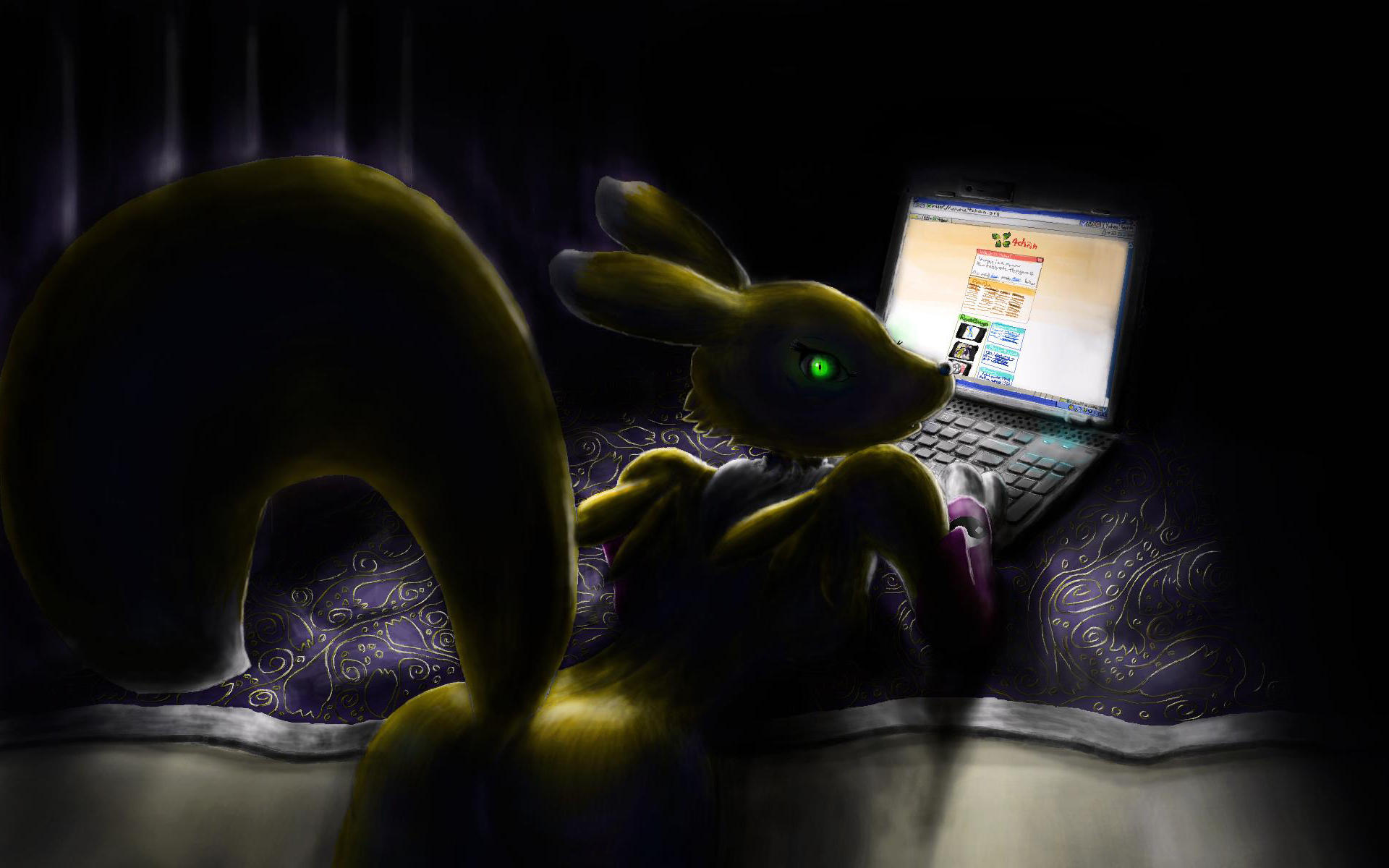 Renamon on 4chan | Renamon | Know Your Meme