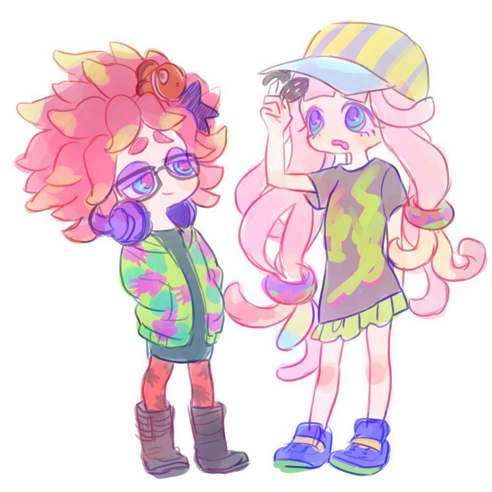 These two meet | Splatoon | Know Your Meme