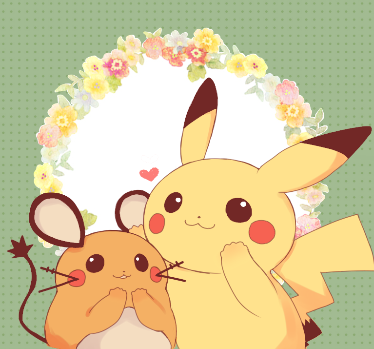 Dedenne and Pikachu | Pokémon | Know Your Meme