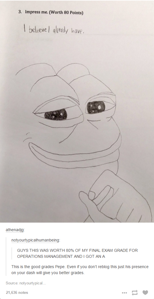 k | Funny Exam Answers | Know Your Meme