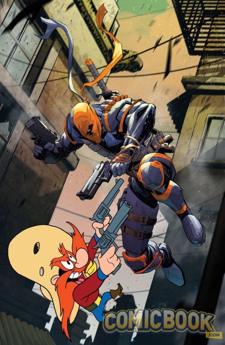 Slade vs. Sam | DC Comics | Know Your Meme