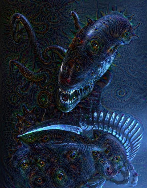 Xenomorph | Google DeepDream | Know Your Meme