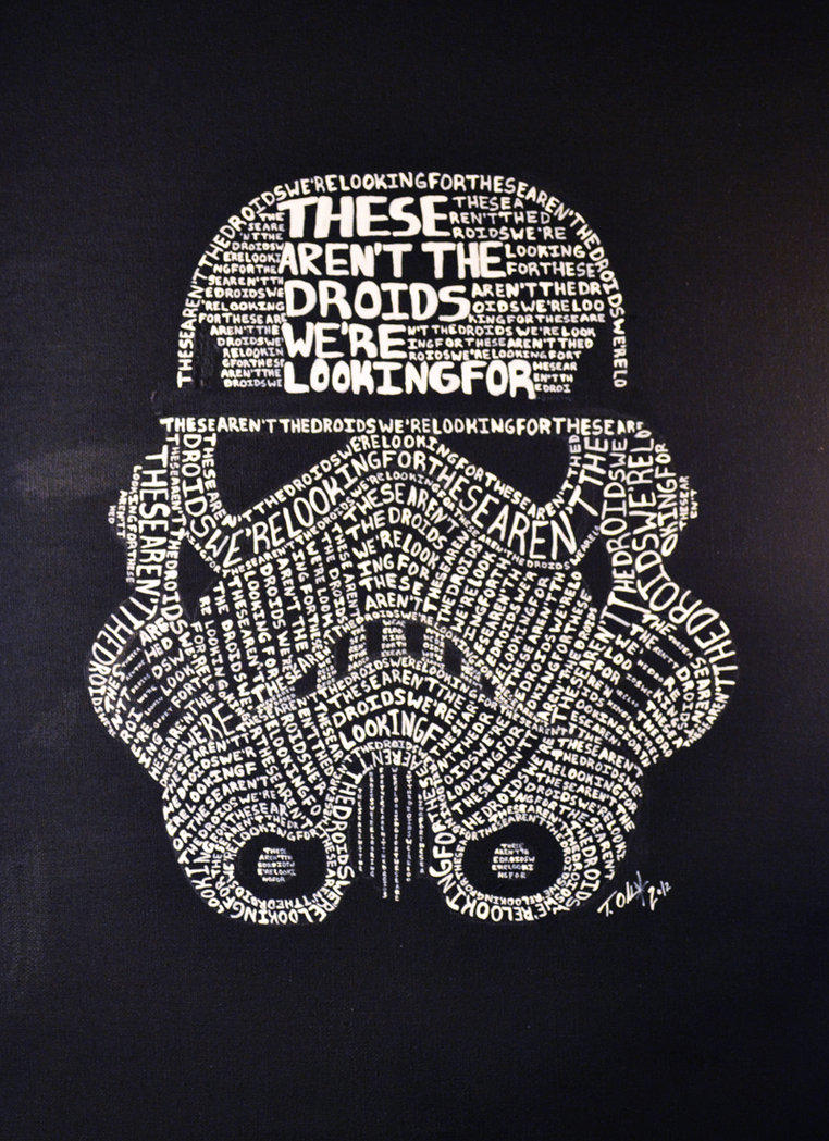 These Are Not the Droids You Are Looking For | Know Your Meme