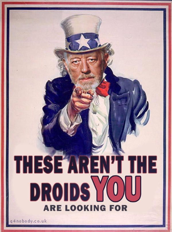 These Are Not the Droids You Are Looking For | Know Your Meme