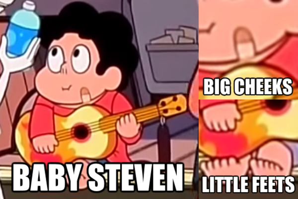Baby Steven | Steven Universe | Know Your Meme