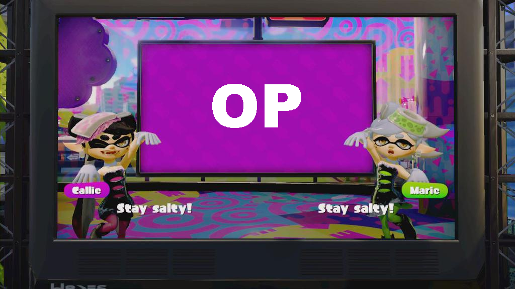 Stay Salty OP | Salty | Know Your Meme