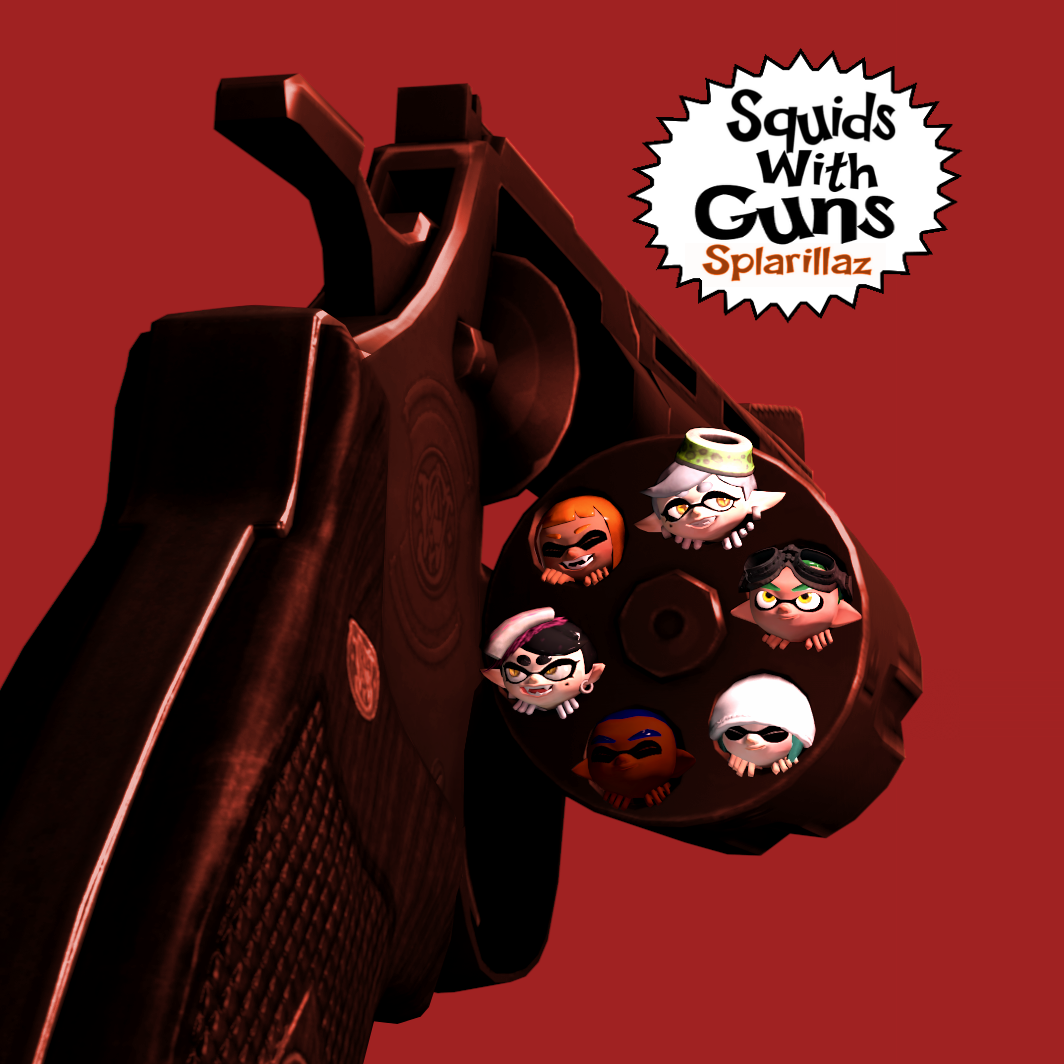 squids with guns | Splatoon | Know Your Meme