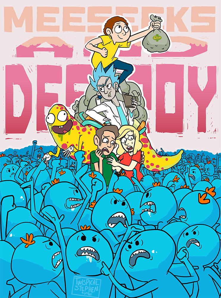 The Mission Statement | Mr. Meeseeks | Know Your Meme