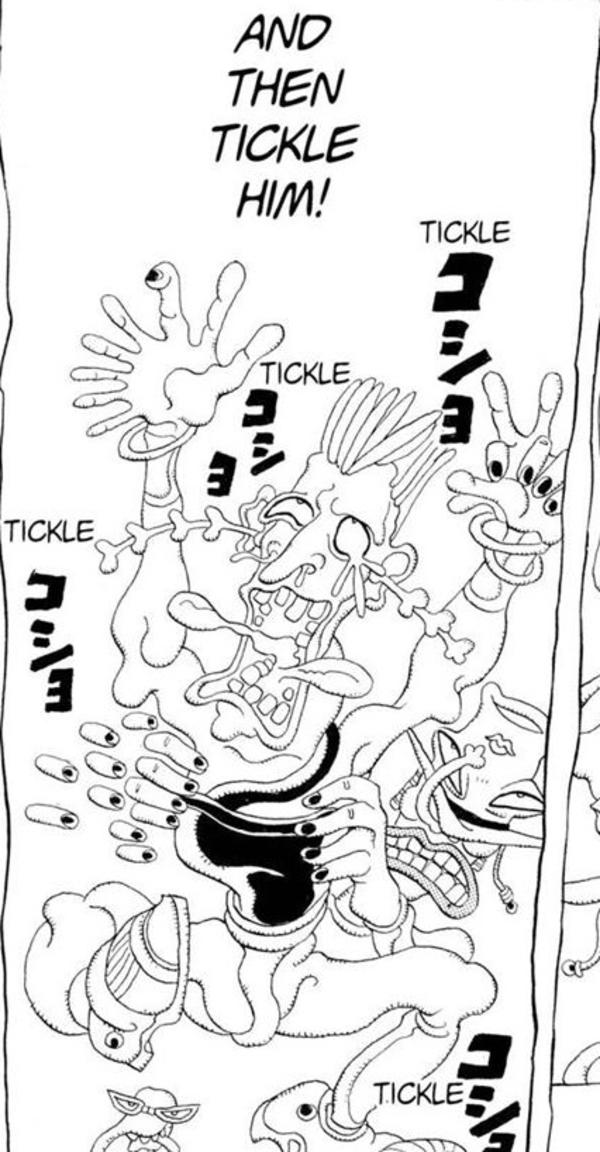 Looks like the infallible Toth made an error... | JoJo's Bizarre ...