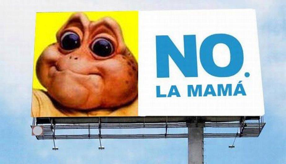No La Mama | Baby Sinclair | Know Your Meme