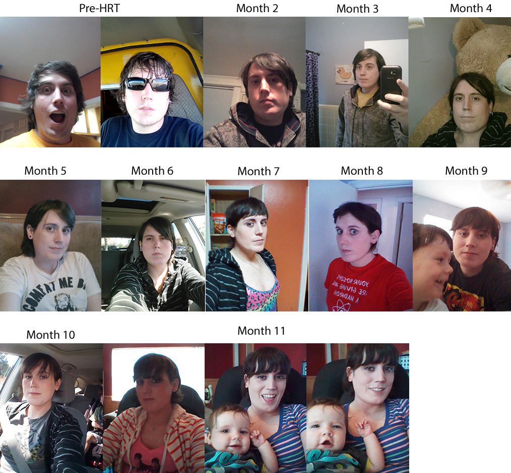 Transgender Transitions | Transgender Transition Timelines | Know Your Meme