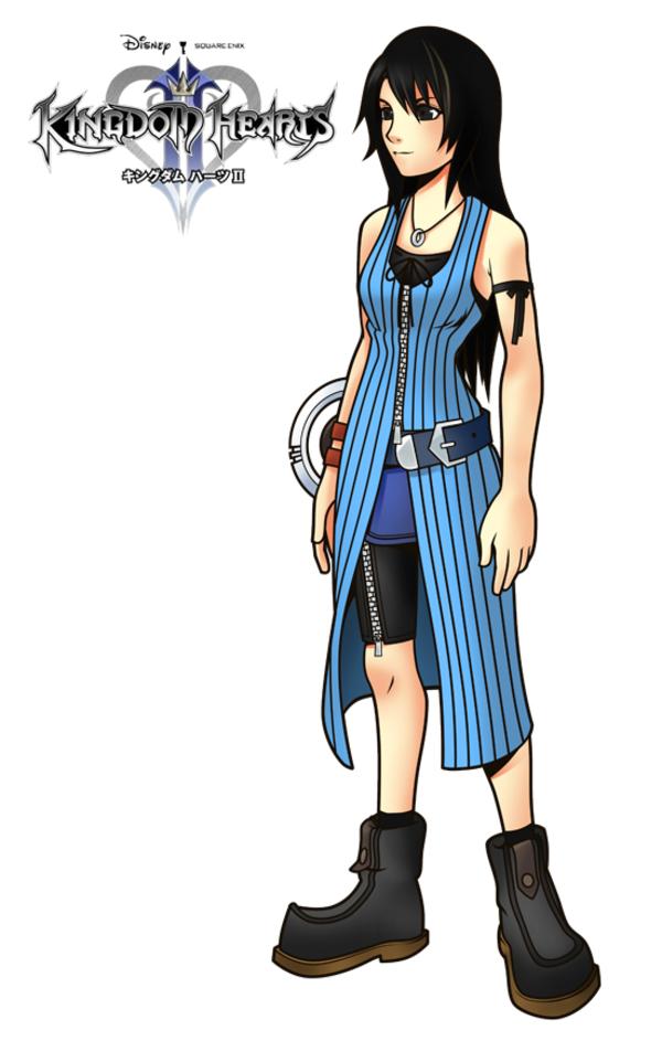 Rinoa's KH design. | Kingdom Hearts | Know Your Meme