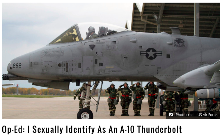 I Sexually Identify as an A-10 Thunderbolt II | BRRRT / A-10 ...