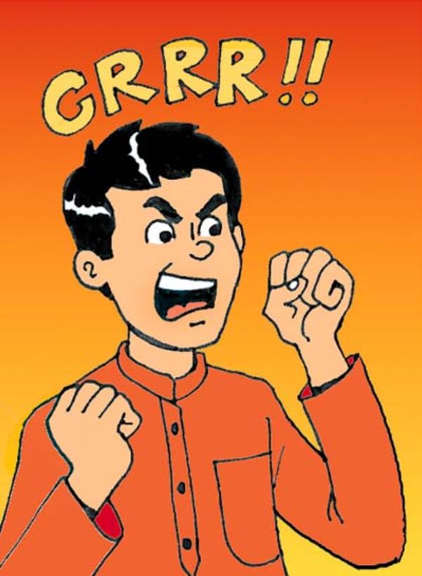 GRRR!! | Reaction Images | Know Your Meme