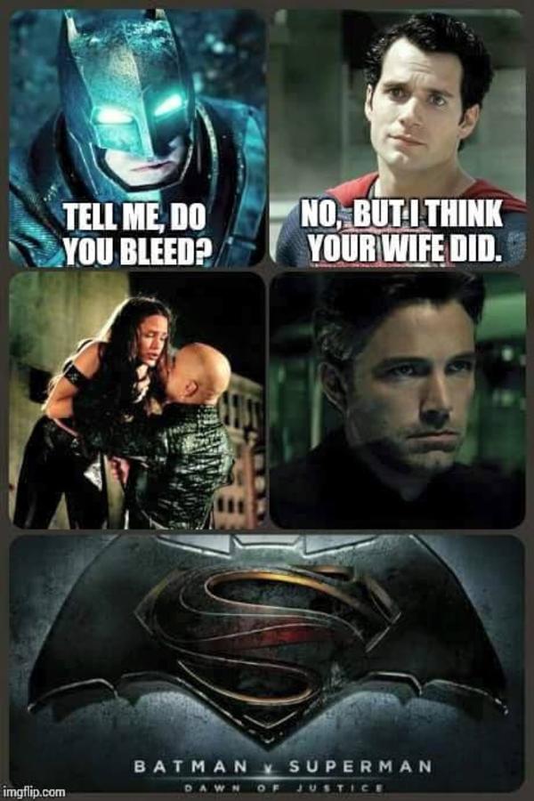 Ex Wife actually | Tell Me, Do You Bleed? | Know Your Meme