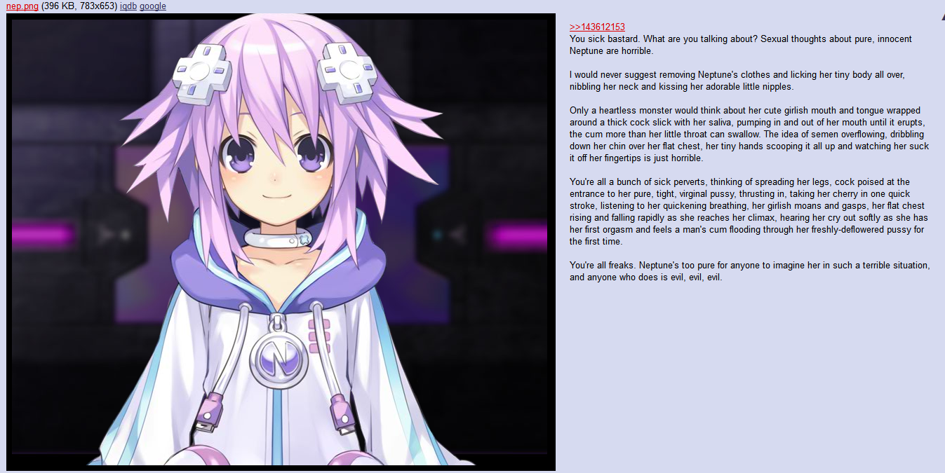 nep.png | Hyperdimension Neptunia | Know Your Meme