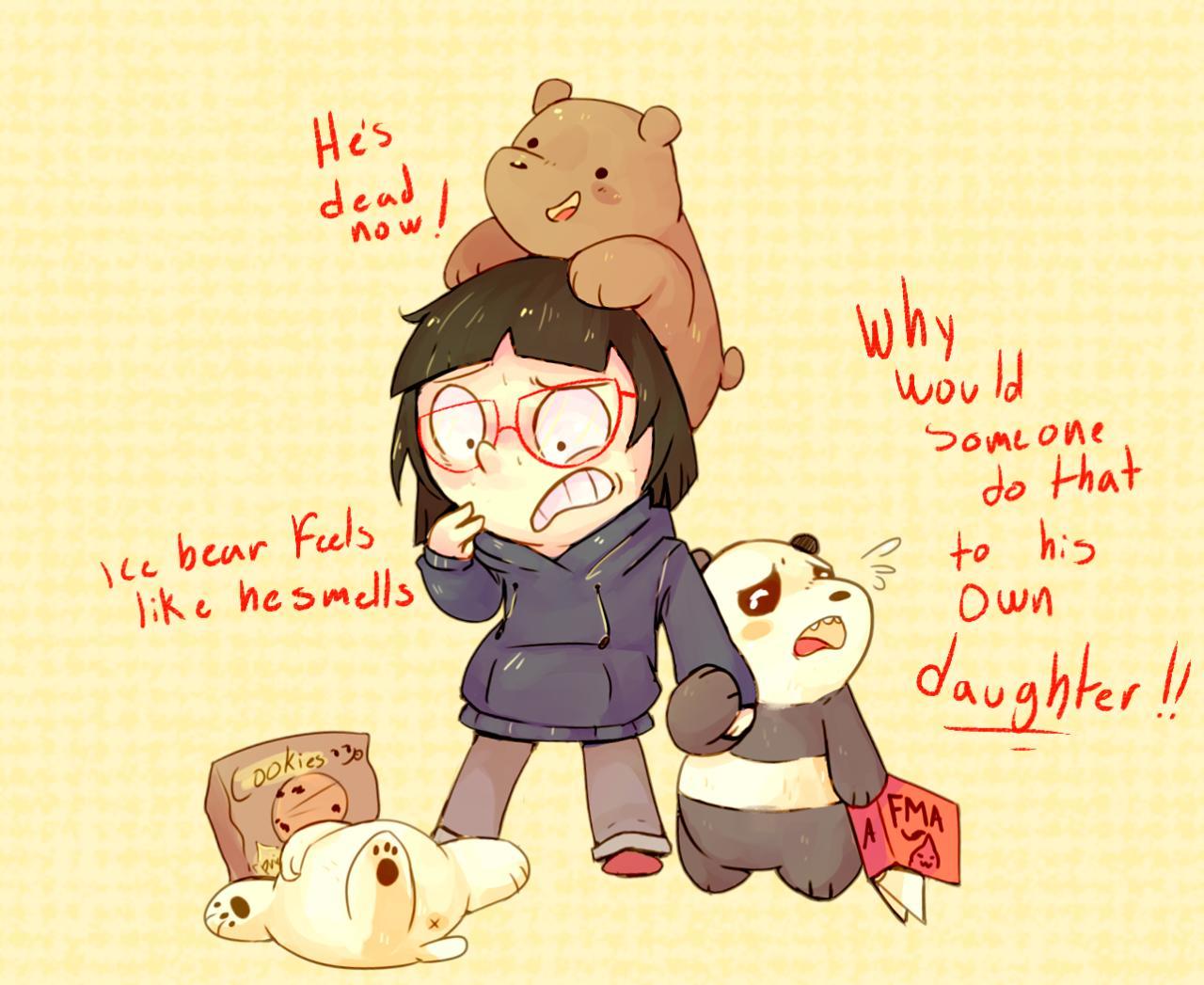 Bear Cubs We Bare Bears Know Your Meme