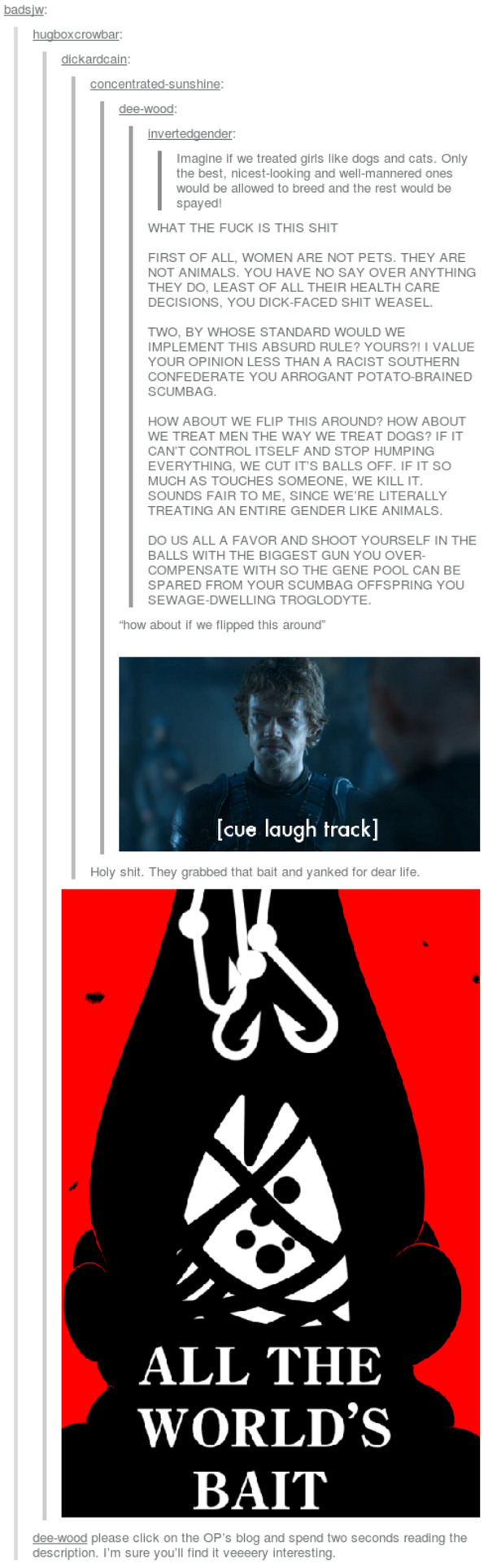 Inverted gender | Tumblr | Know Your Meme