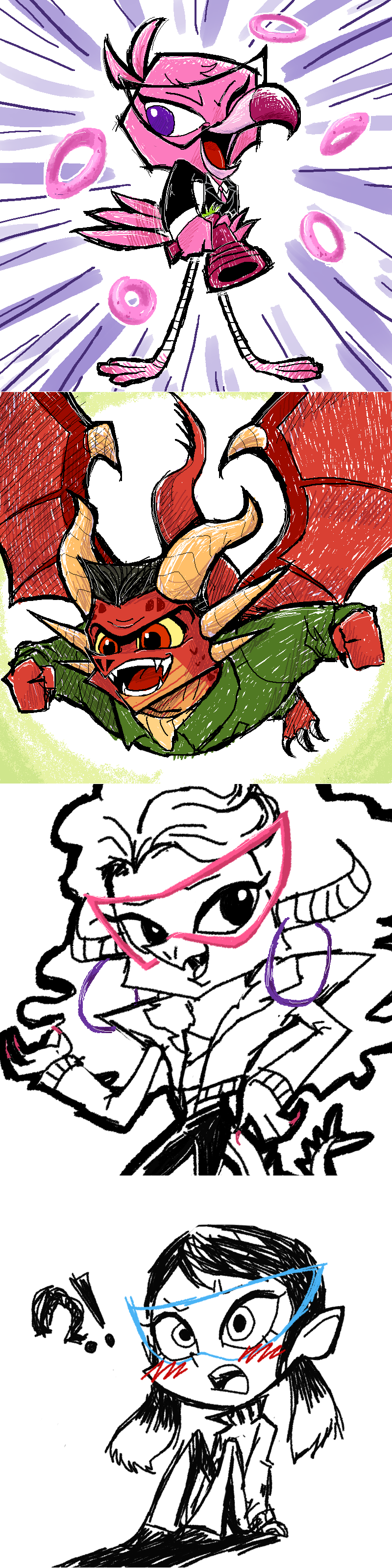 Penn Zero doodles by samakaphyllis | Disney | Know Your Meme