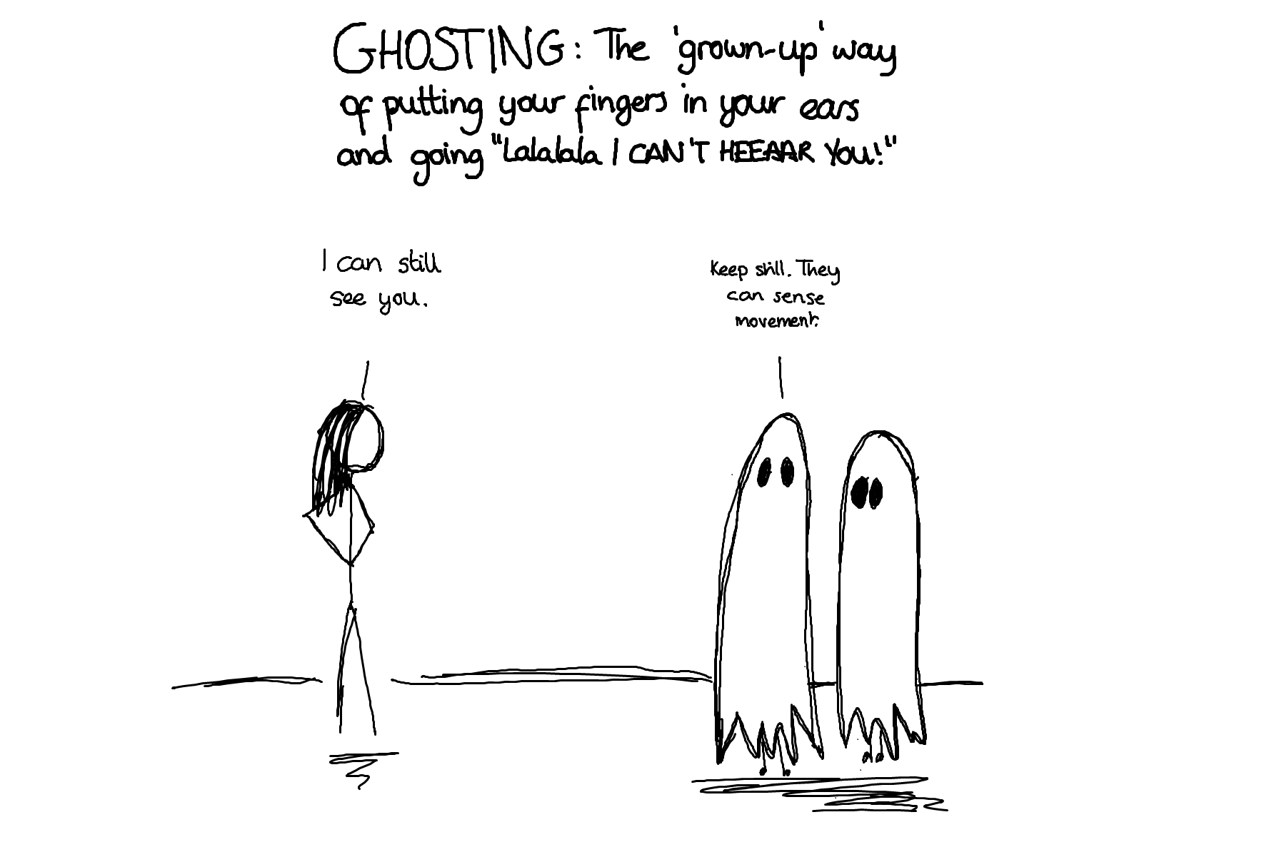 Ghosting Isn't Kind | Ghosting | Know Your Meme