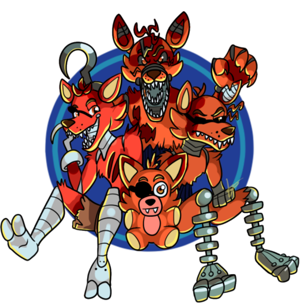 Foxy Evolution | Five Nights at Freddy's | Know Your Meme