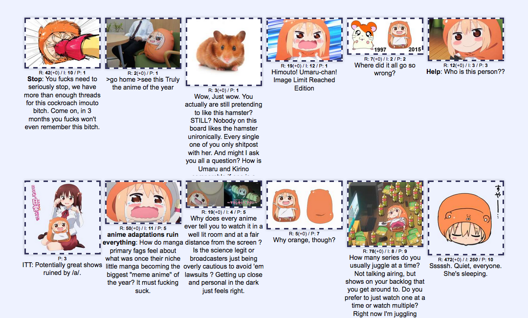 UMARU TO THE FRONTPAGE | Himouto! Umaru-chan | Know Your Meme