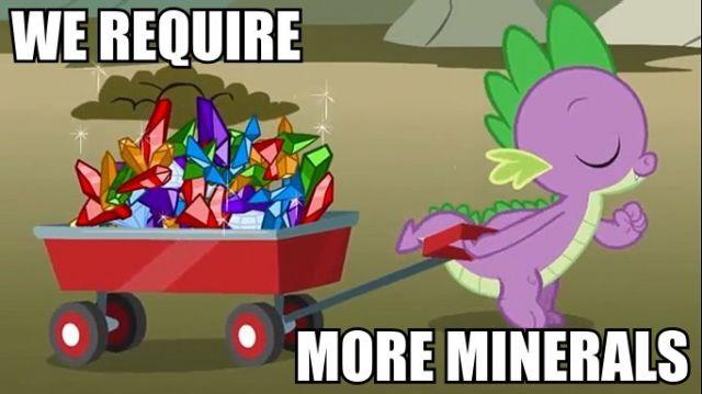 spike | We Require More Minerals | Know Your Meme
