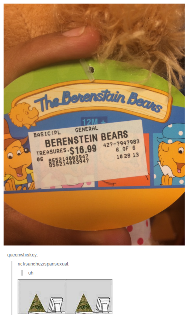 Uh... | The Mandela Effect | Know Your Meme