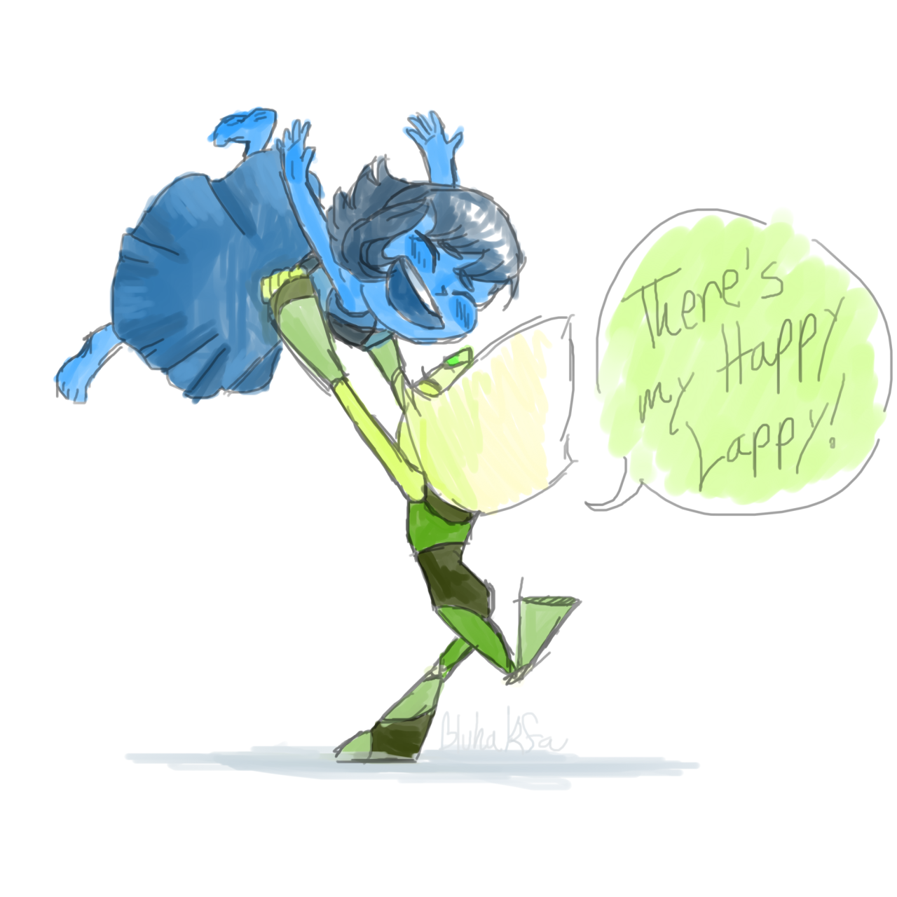 Happy Lappy! ;w; | Steven Universe | Know Your Meme