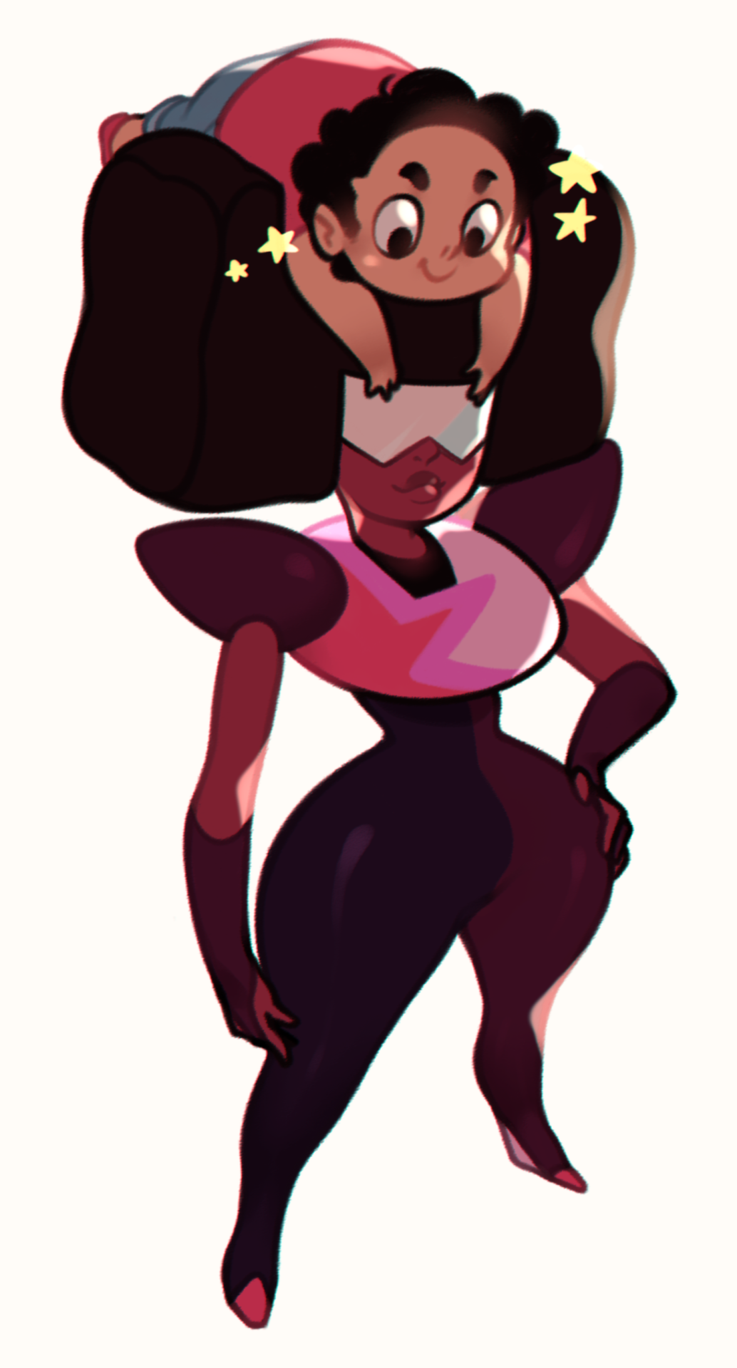 the Square Mum and the sweety angel baby child | Steven Universe | Know ...