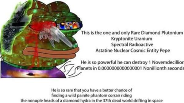 A One Of A Kind Pepe | Rare Pepe | Know Your Meme
