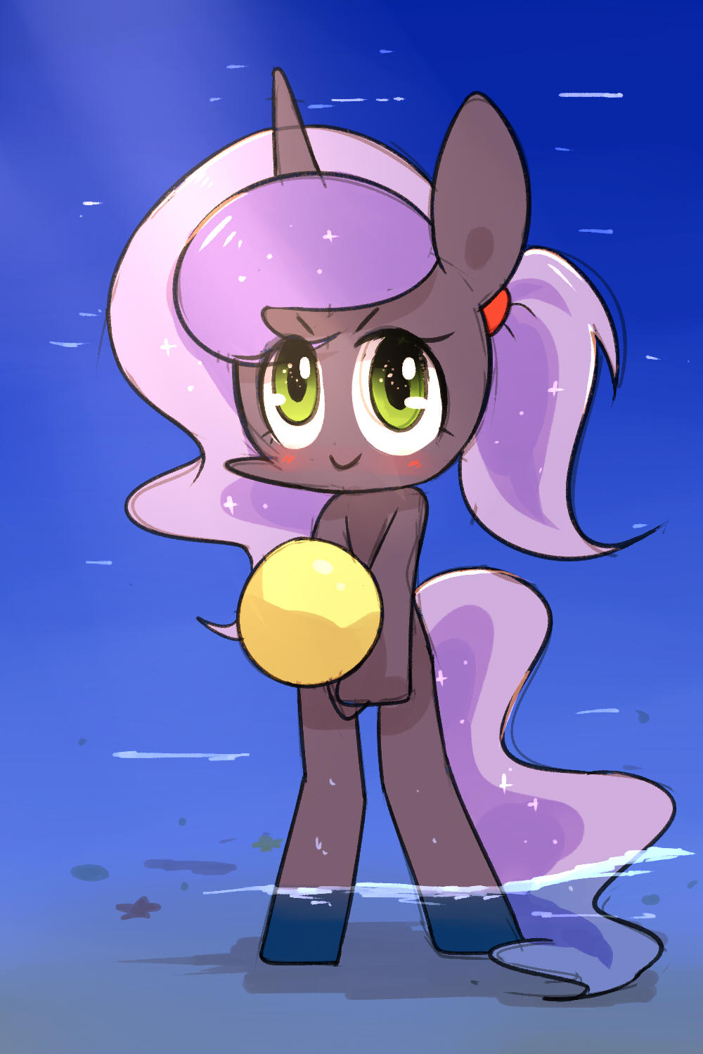 Luna! by joycall3 | My Little Pony: Friendship is Magic | Know Your Meme
