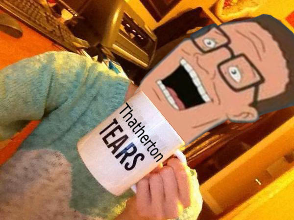 Sadly, I couldn't find a bigger image of Happy Hank | Male Tears | Know ...