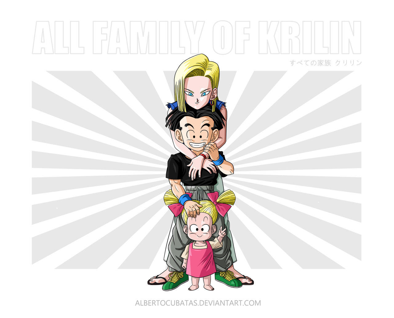Krillin' Family | Dragon Ball | Know Your Meme