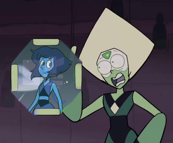 THIS IS LAPIDOT | Steven Universe | Know Your Meme